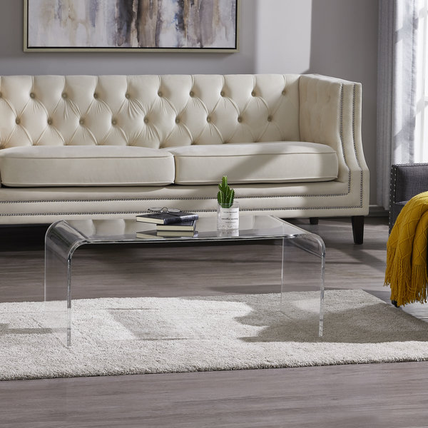 Ivy Bronx Safavieh Janeel Acrylic Coffee Table & Reviews | Wayfair